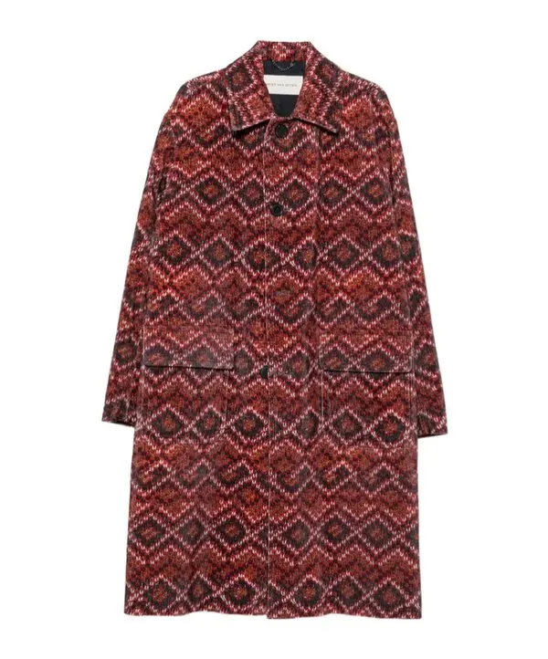 Dries Van Noten Long-sleeved Coat