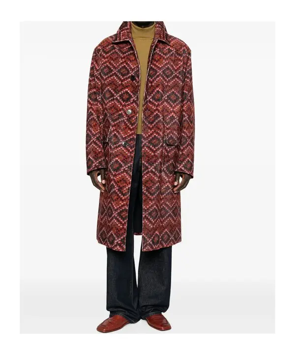 Dries Van Noten Long-sleeved Coat