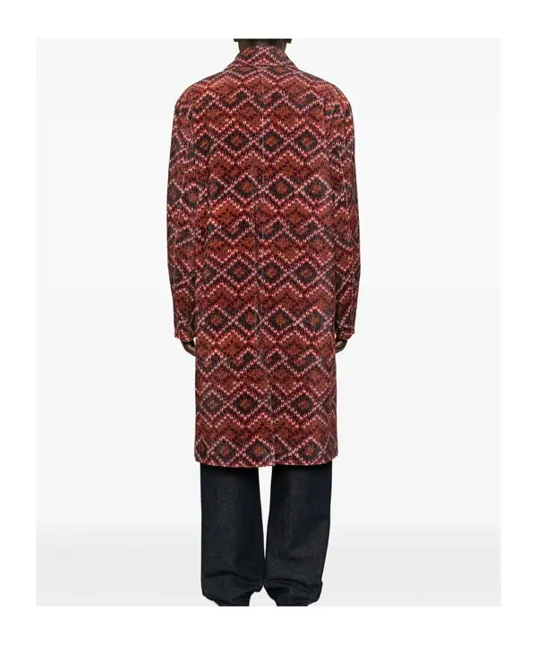 Dries Van Noten Long-sleeved Coat