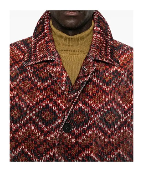 Dries Van Noten Long-sleeved Coat