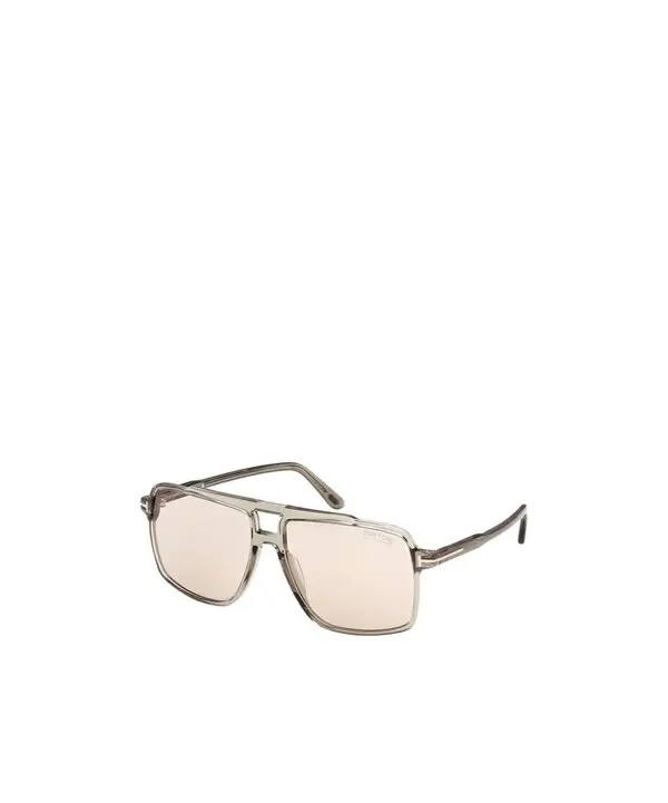 TOM FORD Kemp Pilot Frame Sunglasses - No