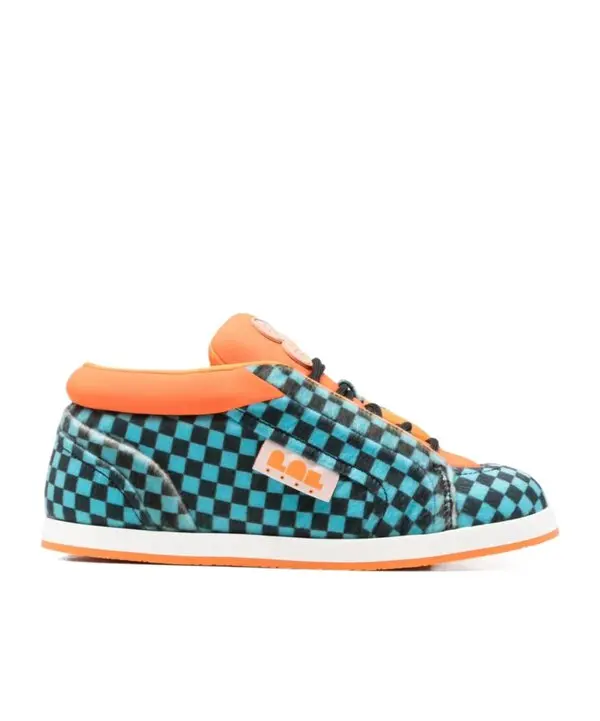 PDFCHANNEL Sk8 Plaid Sneakers