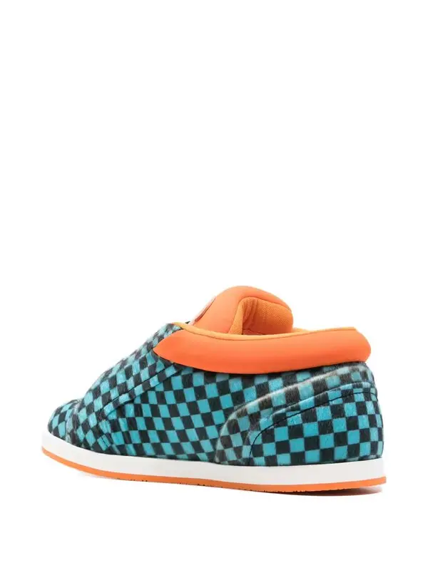 PDFCHANNEL Sk8 Plaid Sneakers