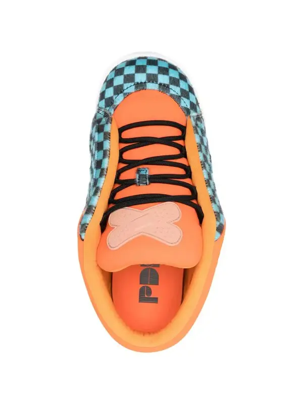 PDFCHANNEL Sk8 Plaid Sneakers