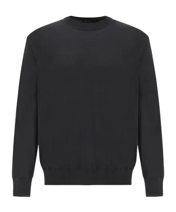 Paul & Shark Crew-neck Wool Sweater