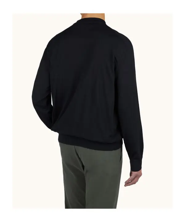 Paul & Shark Crew-neck Wool Sweater