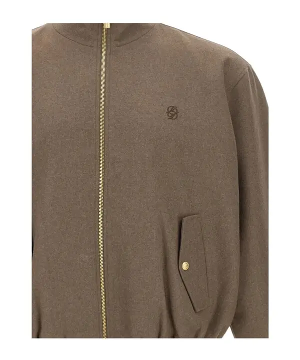 Drole De Monsieur High-collar Jacket