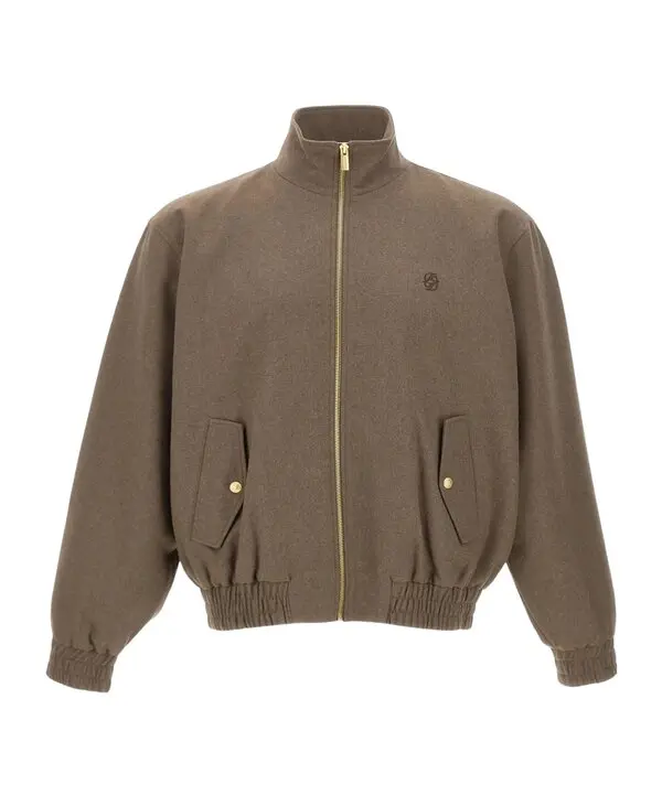 Drole De Monsieur High-collar Jacket - No