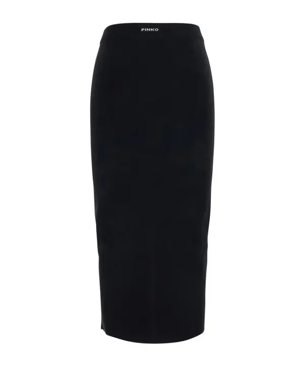Pinko Slit Skirt