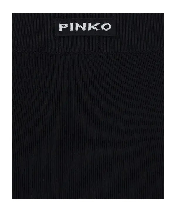 Pinko Slit Skirt