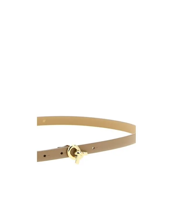 Fabiana Filippi Leather Tie-waist Belt