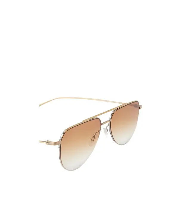 Barton Perreira Aviator-style Metal Sunglasses