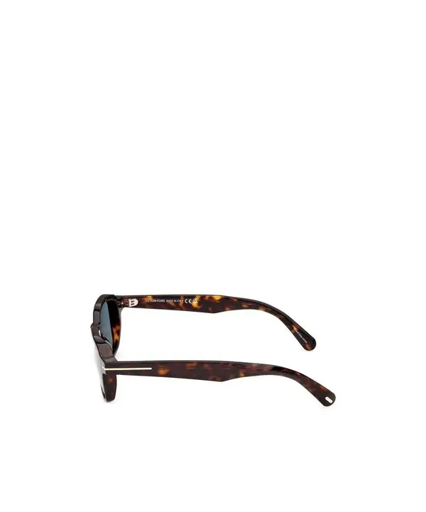 TOM FORD Square Frame Sunglasses