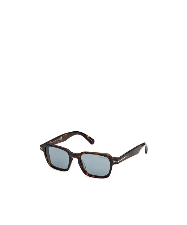 TOM FORD Square Frame Sunglasses