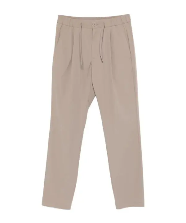 Herno Drawstring Pleated Trousers