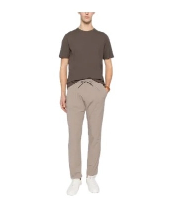 Herno Drawstring Pleated Trousers