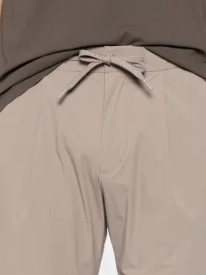 Herno Drawstring Pleated Trousers