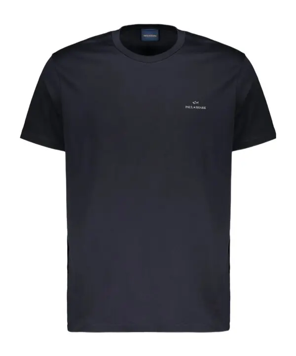 Paul & Shark Logo Crew-neck T-shirt - Navy