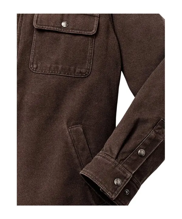 Filson Fleece-lined Button-up Shirt Jacket