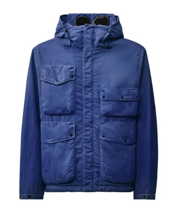 C.P. COMPANY T-flatt Padded Goggle Jacket
