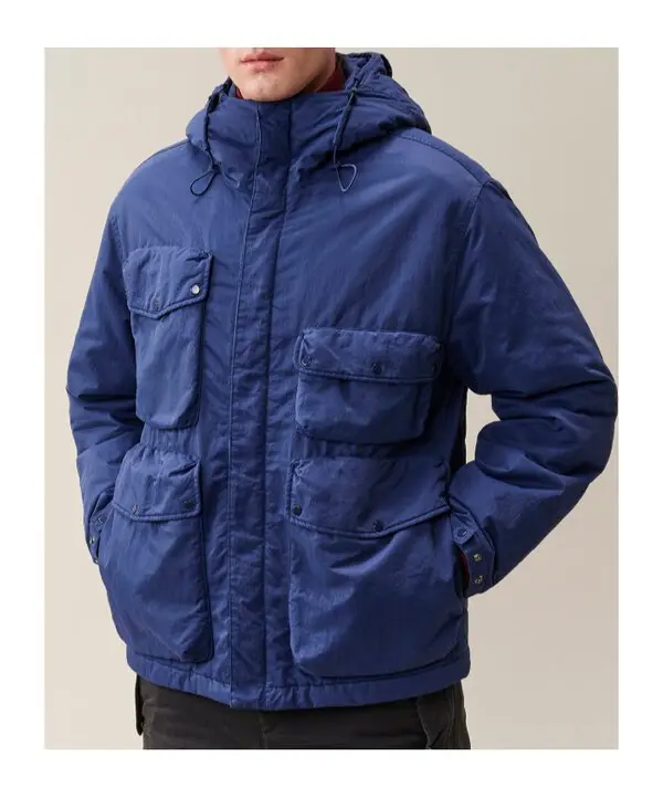 C.P. COMPANY T-flatt Padded Goggle Jacket