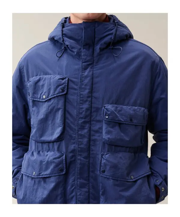 C.P. COMPANY T-flatt Padded Goggle Jacket