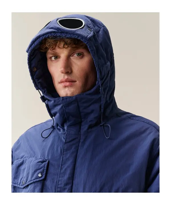C.P. COMPANY T-flatt Padded Goggle Jacket
