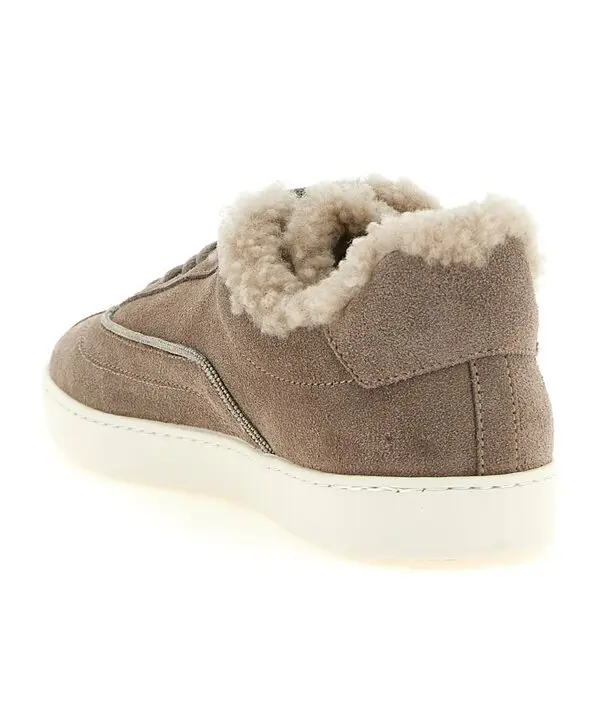 Fabiana Filippi Suede Sneakers