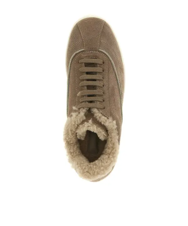 Fabiana Filippi Suede Sneakers