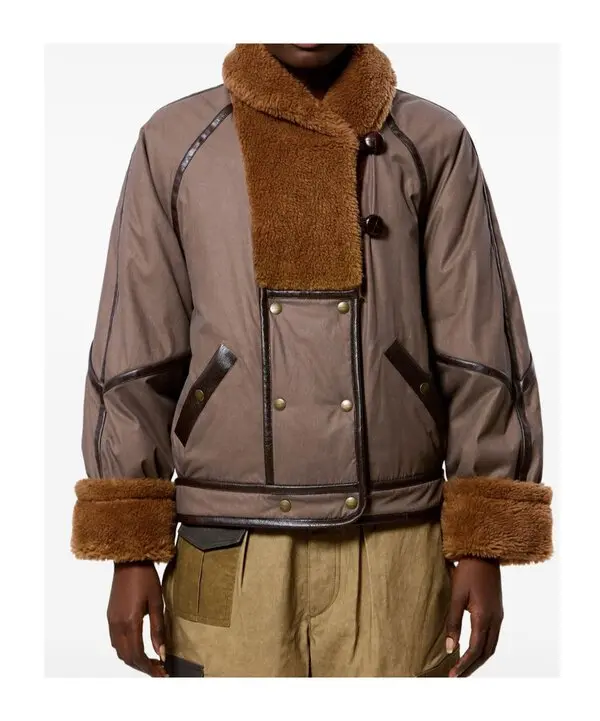 Isabel Marant Étoile Olinka Double-breasted Jacket - Brown