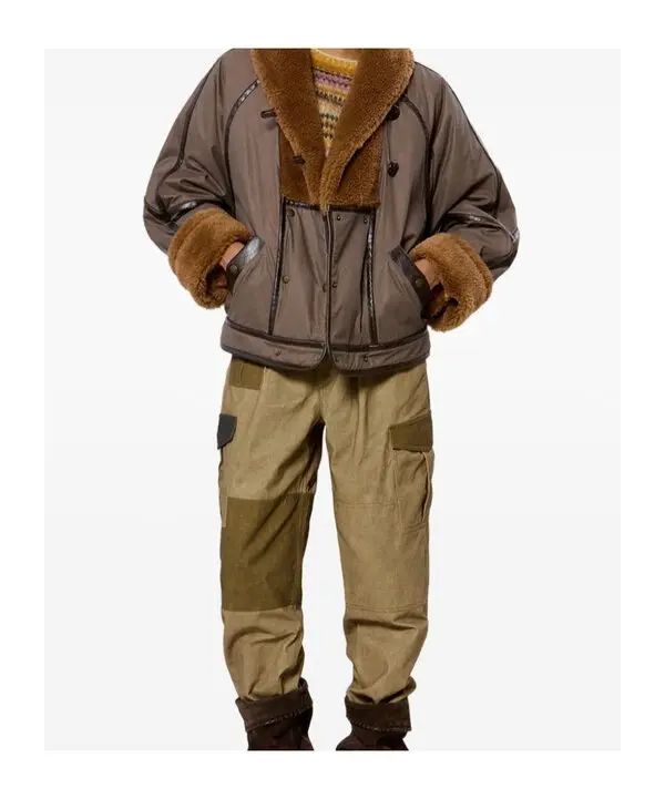 Isabel Marant Étoile Olinka Double-breasted Jacket - Brown