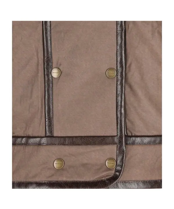 Isabel Marant Étoile Olinka Double-breasted Jacket - Brown