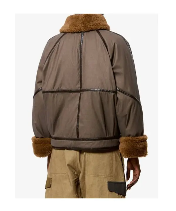 Isabel Marant Étoile Olinka Double-breasted Jacket - Brown