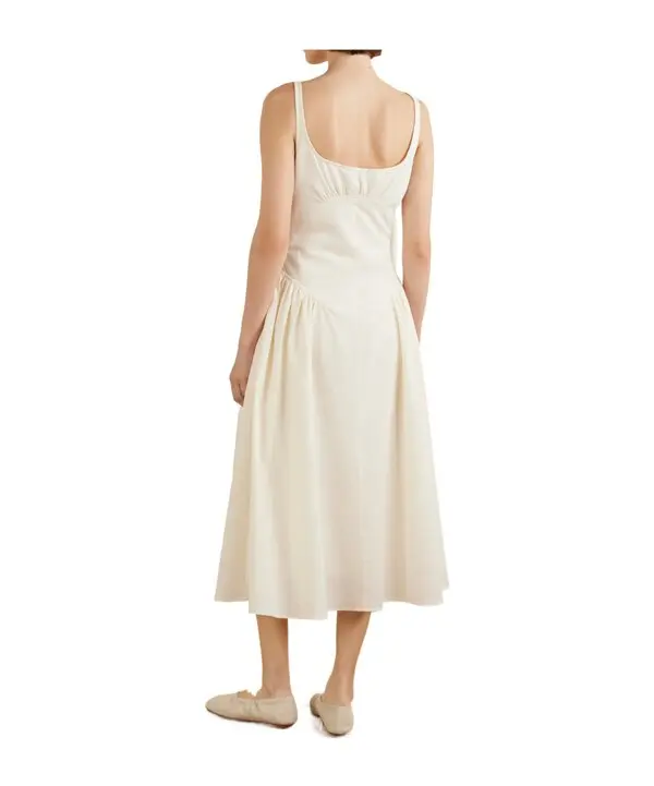 Proenza Schouler Seersucker Midi Dress