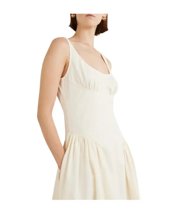 Proenza Schouler Seersucker Midi Dress