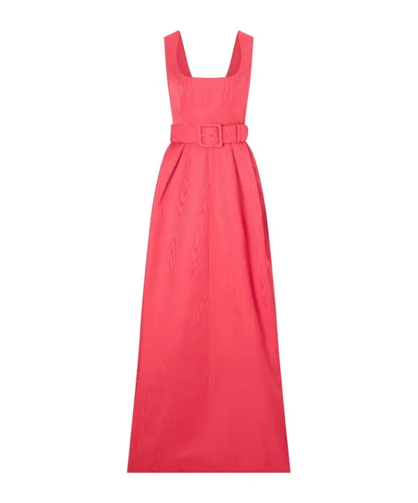 Rebecca Vallance Solid Color Gown - No