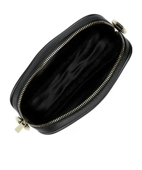 Michael Kors Jet Set Small Signature Logo Camera Crossbody Bag