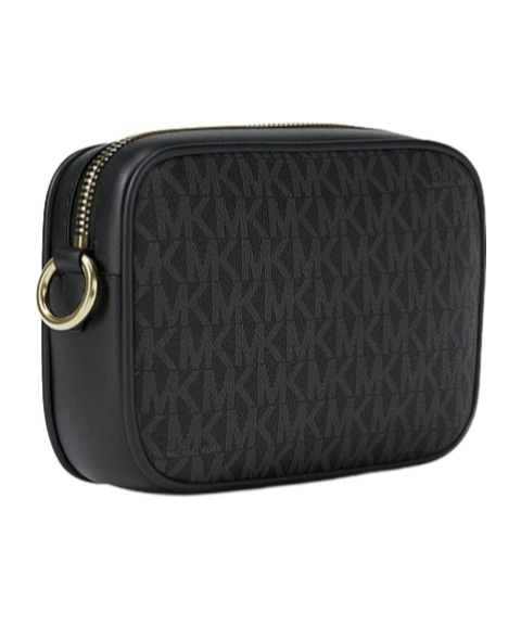 Michael Kors Jet Set Small Signature Logo Camera Crossbody Bag