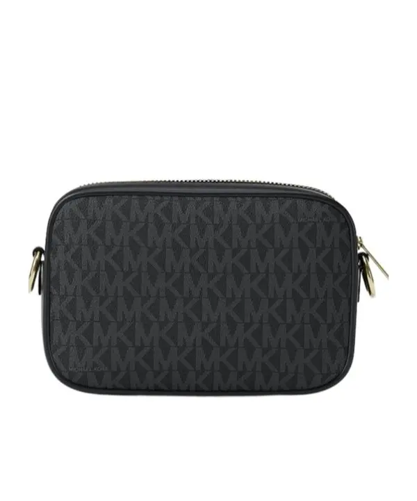 Michael Kors Jet Set Small Signature Logo Camera Crossbody Bag