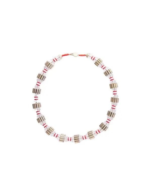 Assouline Crimp Beaded Gold-tone Necklace - No
