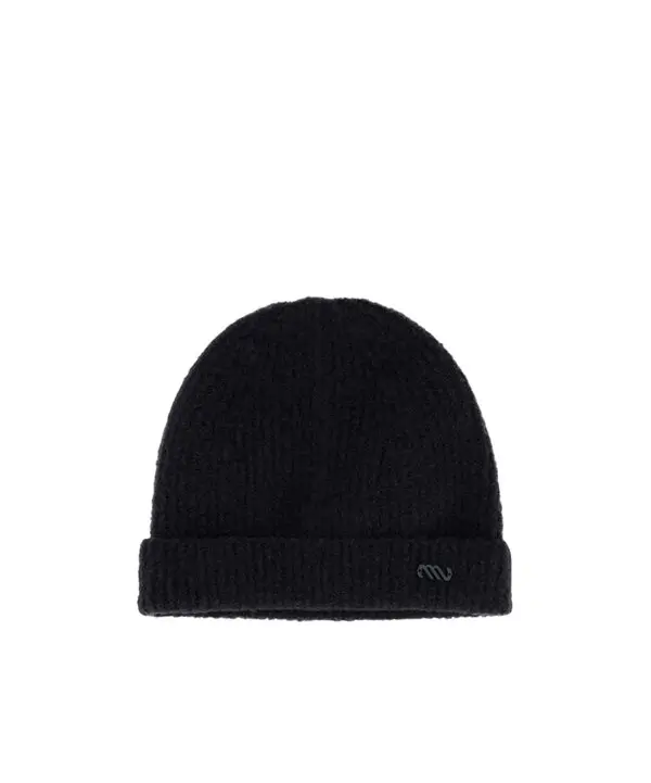 MASSIMO OSTI STUDIO Ribbed Knit Hat
