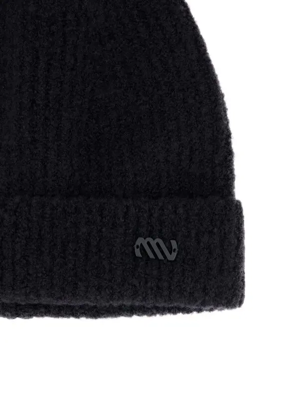 MASSIMO OSTI STUDIO Ribbed Knit Hat