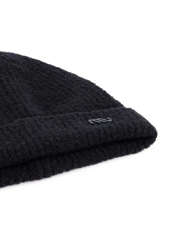 MASSIMO OSTI STUDIO Ribbed Knit Hat