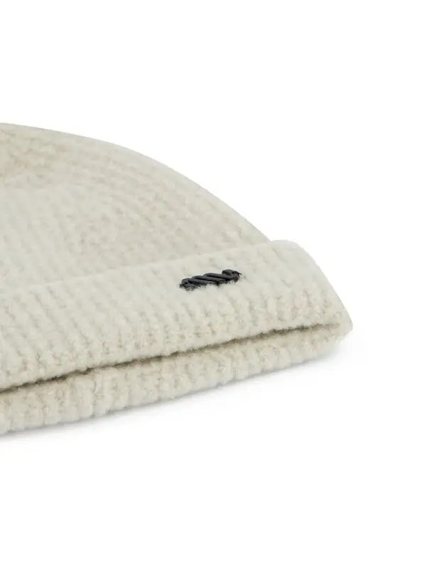 MASSIMO OSTI STUDIO Ribbed Knit Hat