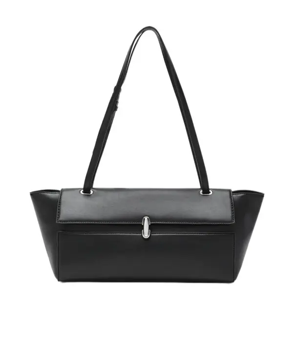 Savette Symmetry Trapeze Leather Shoulder Bag