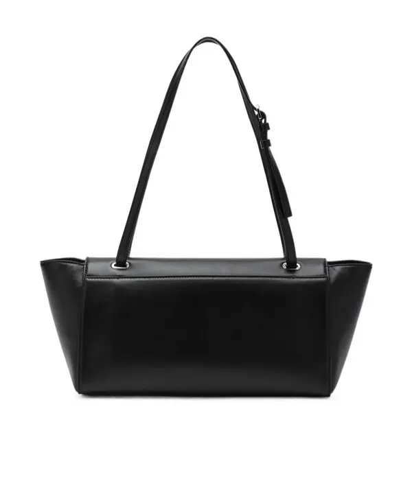 Savette Symmetry Trapeze Leather Shoulder Bag