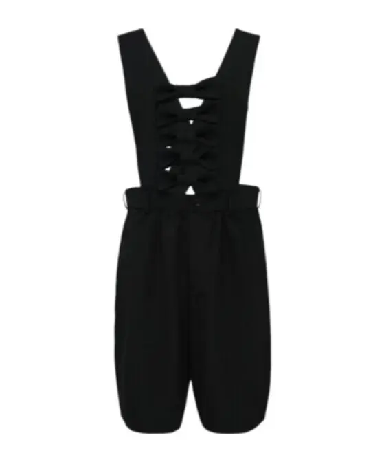 Comme Des Garçons Ribbon Pinafore