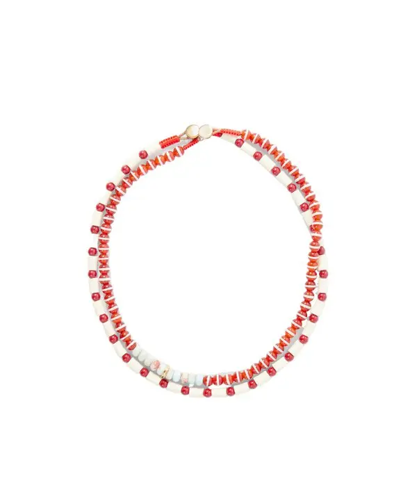 Assouline Beaded Necklace Set