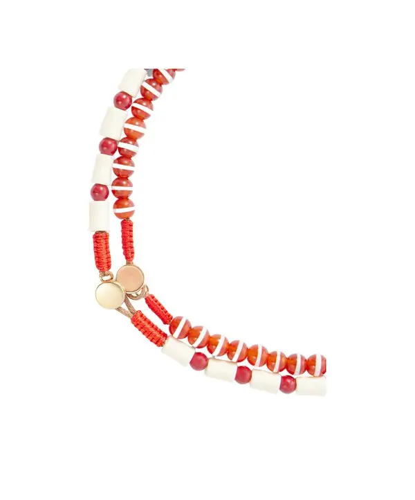 Assouline Beaded Necklace Set