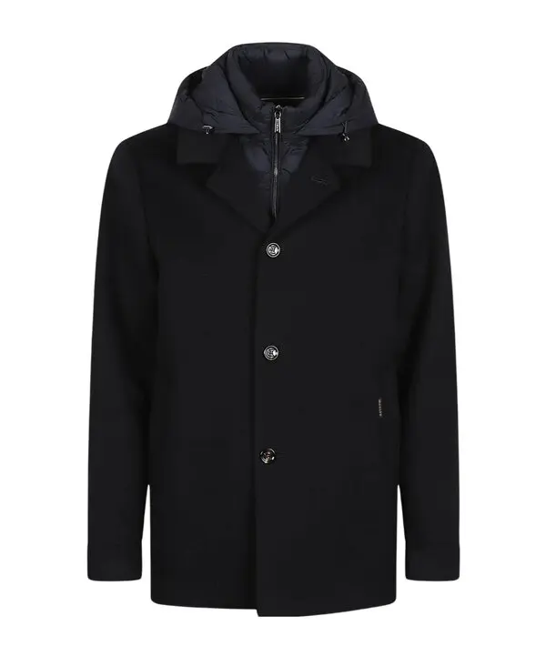 MOORER Long-sleeved Coat